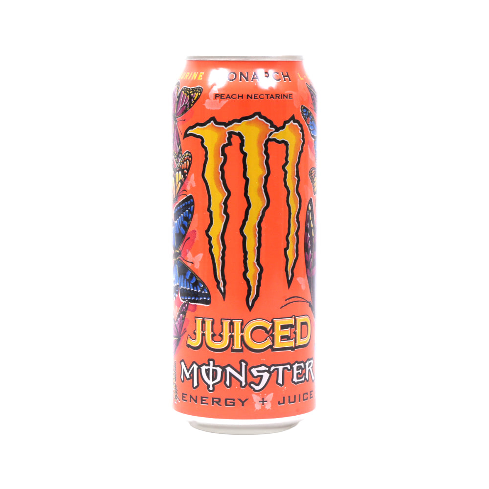 MONSTER ENERGY DRINK MONARCH 500 ML – Al-Fatah