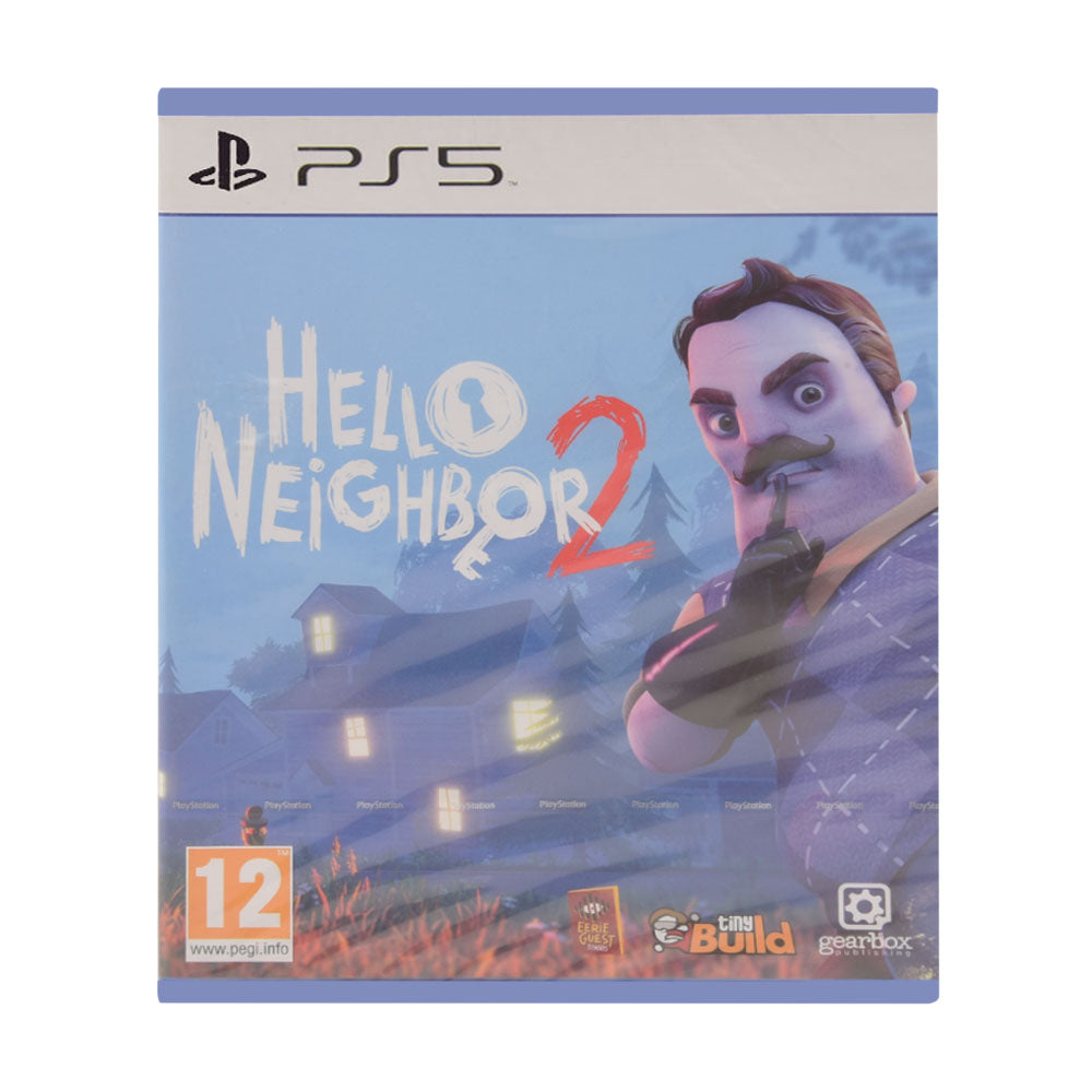 PS5 GAME HELLO NEIGHBOR 2 – Al-Fatah