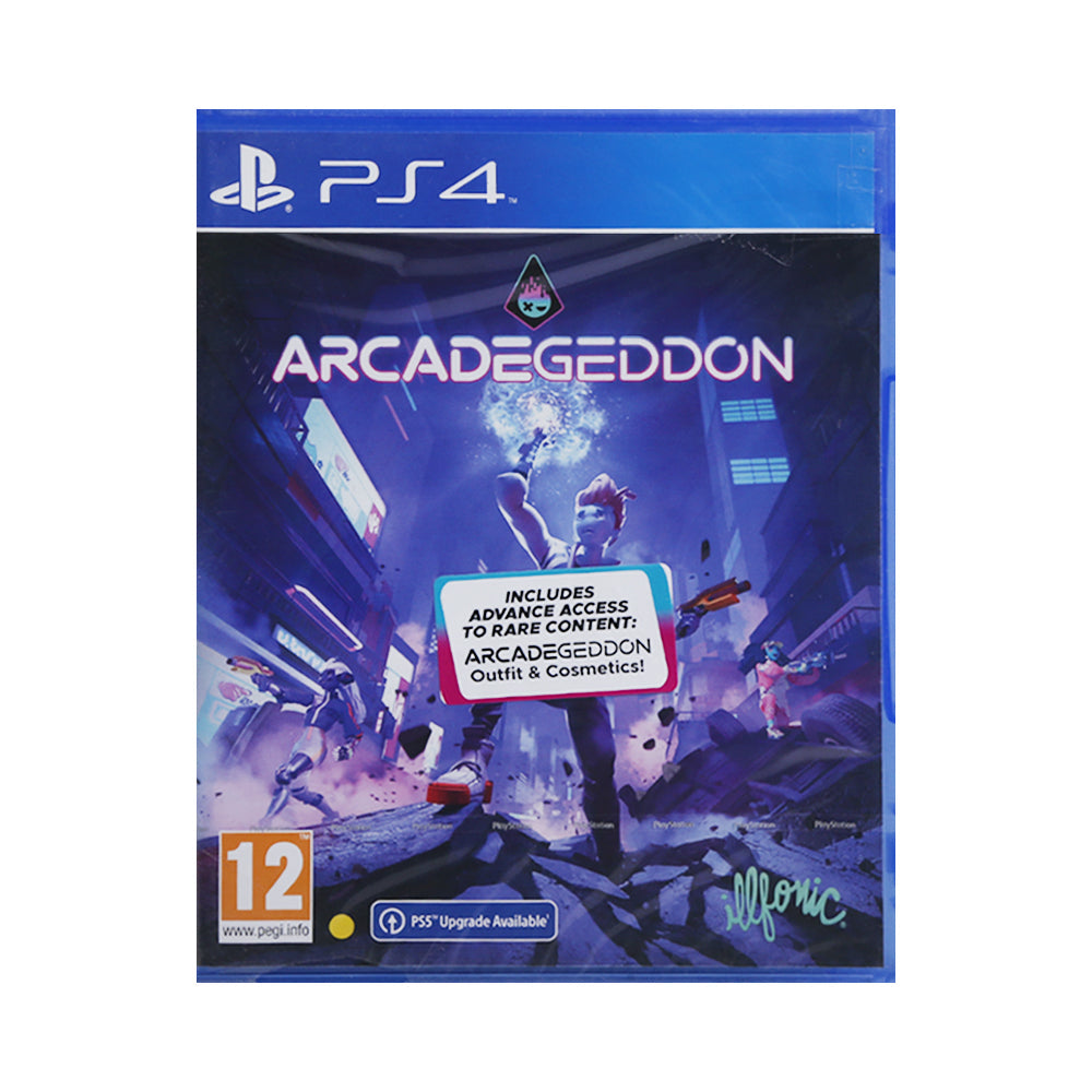 PS4 GAME ARCADEGEDDON – Al-Fatah