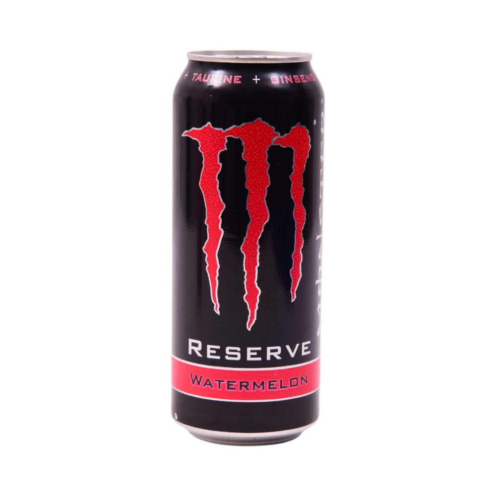 MONSTER ENERGY DRINK WATERMELON RESERVE 500 ML – Al-Fatah