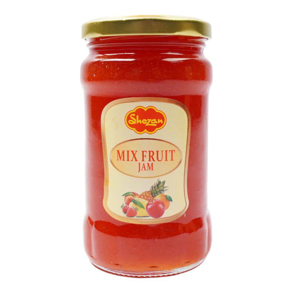 SHEZAN JAM MIXED FRUIT 370 GM – Al-Fatah
