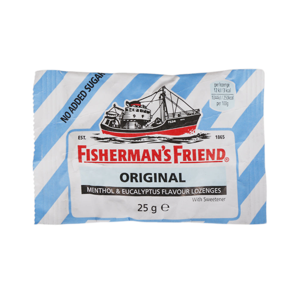 FISHERMANS FRIEND CANDY ORIGINAL SUGAR FREE 25G – Al-Fatah
