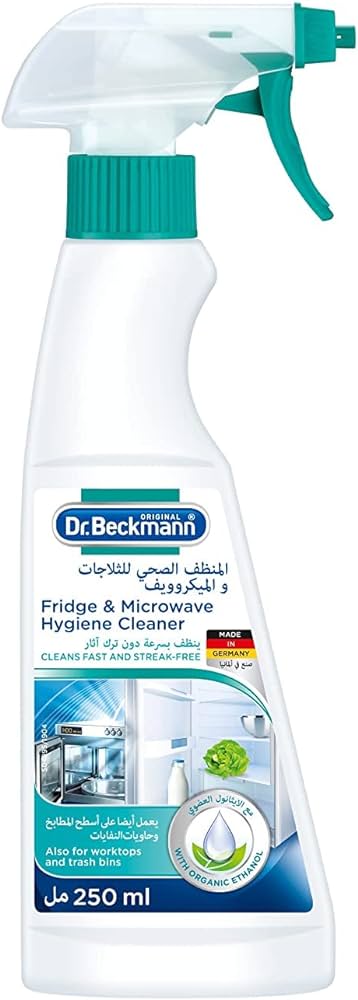 DR BECKMANN CLEANER FRIDGE & MICROWAVE HYGIENE SPRAY 250 ML – Al-Fatah