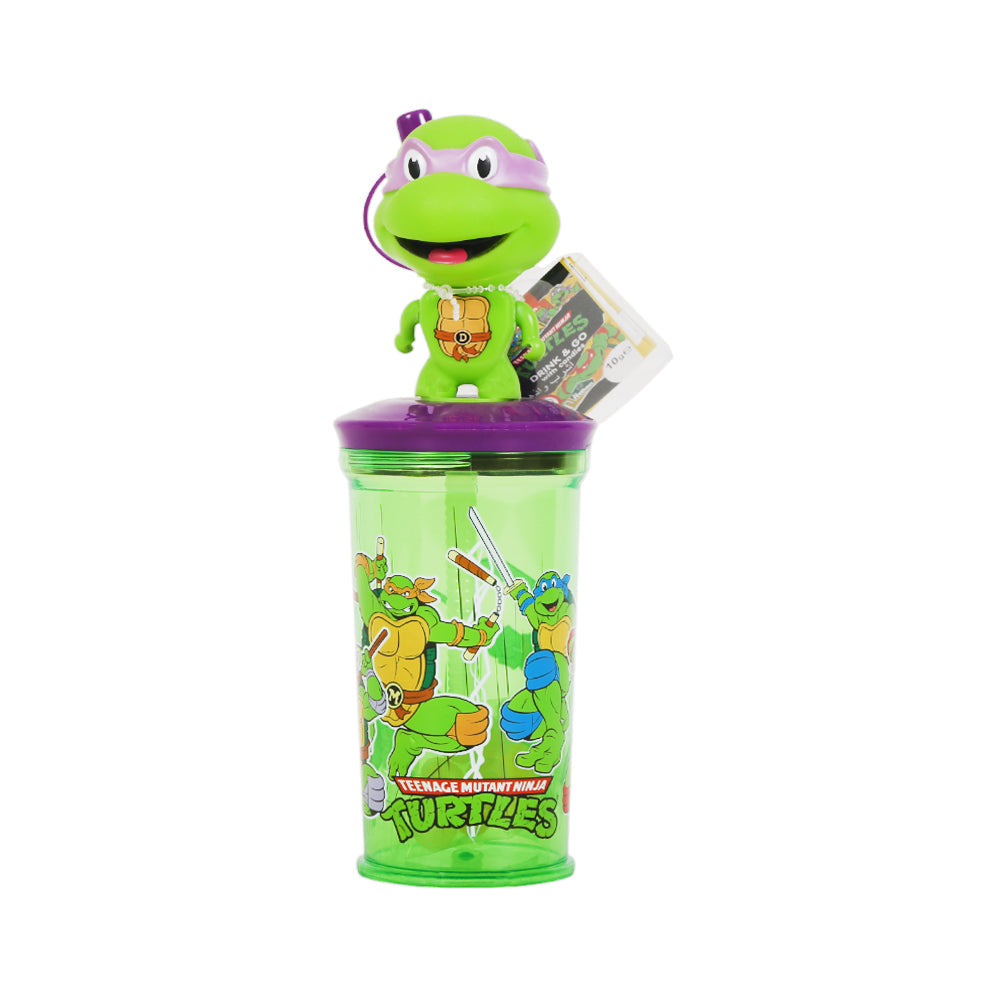 TEENAGE MUTANT NINJA TURTLE DRINK CUP CANDY 10 GM 57201 – Al-Fatah