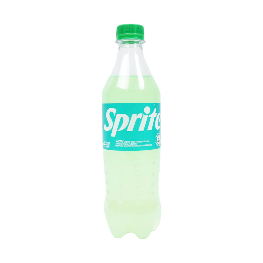 SPRITE LEMON MINT FLAVOR BOTTLE 500 ML – Al-Fatah