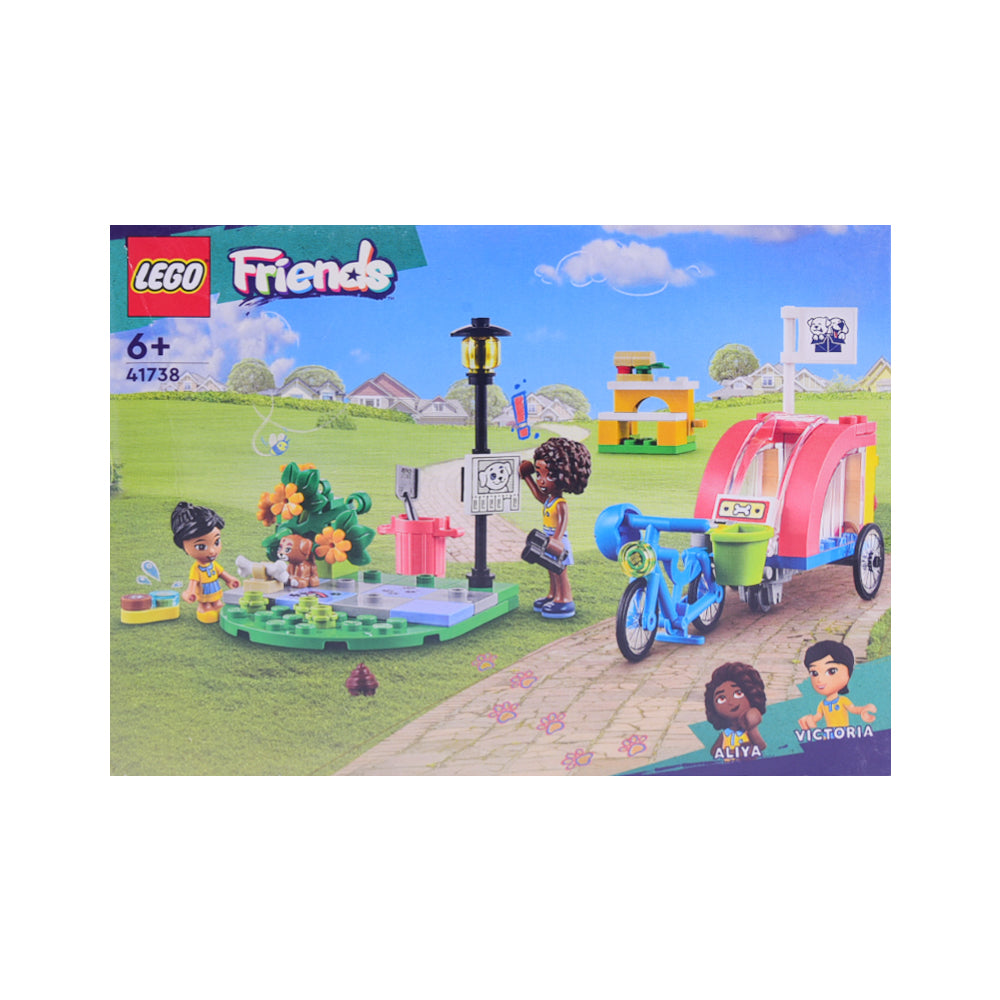 41738 LEGO FRIENDS DOG RESCUE BIKE BLOCKS – Al-Fatah