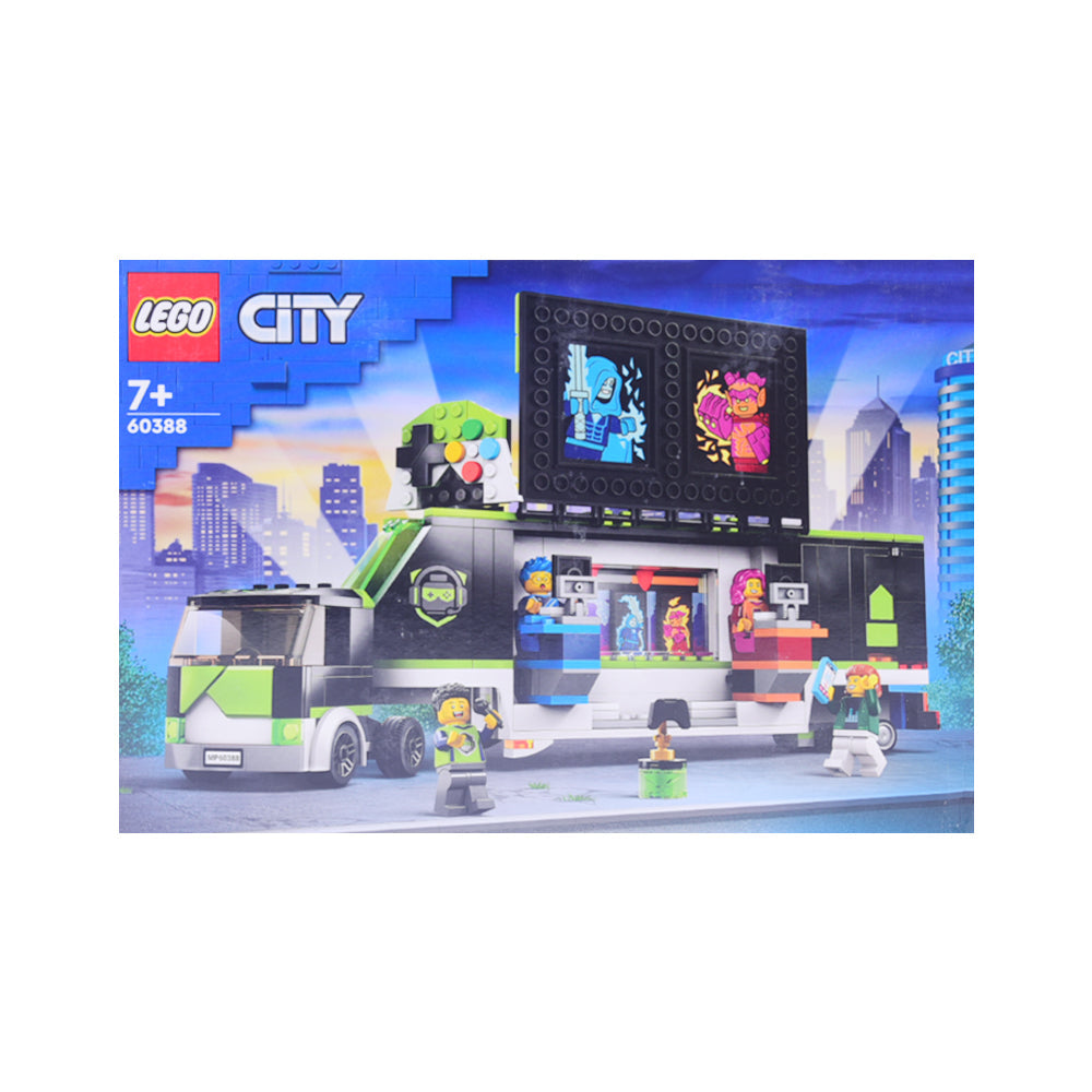 60388 LEGO CITY GAMING TOURNAMENT TRUCK BLOCKS – Al-Fatah