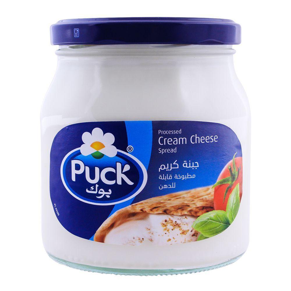 PUCK CREAM CHEESE SPREAD 500 GM – Al-Fatah
