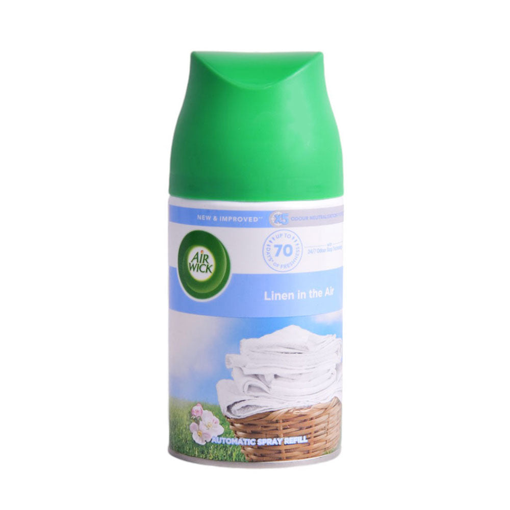 AIR WICK AIR FRESHNER LINEN IN THE AIR 250 ML – Al-Fatah