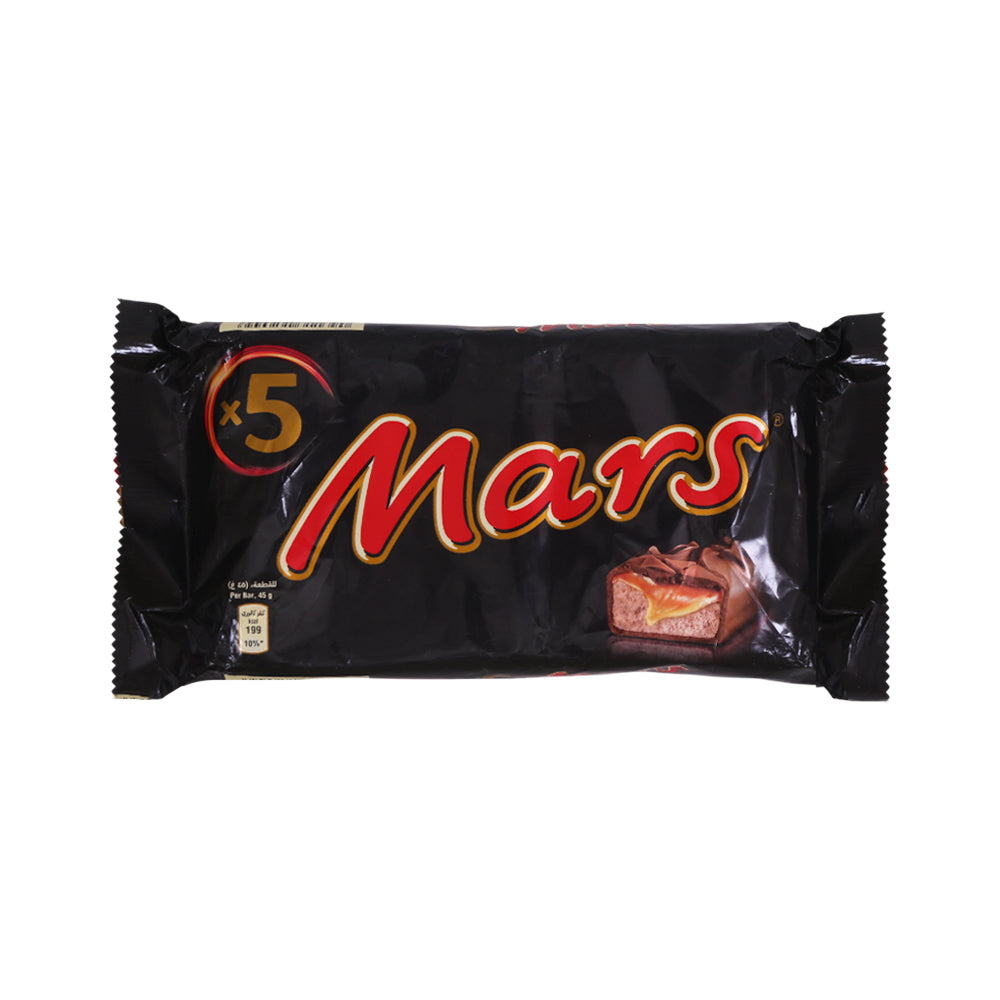 MARS CHOCOLATE 5X45 225 GM – Al-Fatah