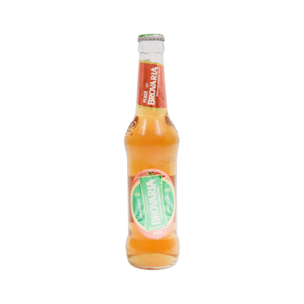 BROVARIA PEACH MALT 300 ML – Al-Fatah