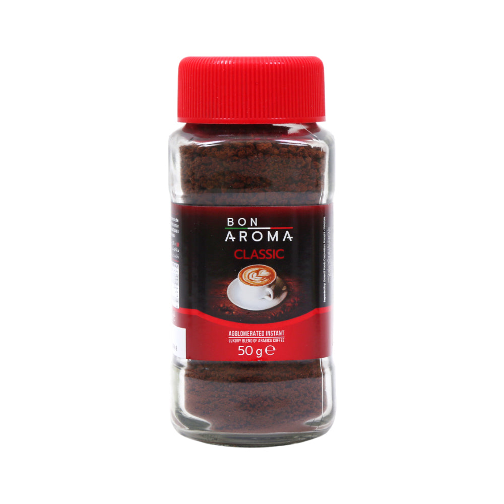 BON AROMA COFFEE CLASSIC 50 GM – Al-Fatah