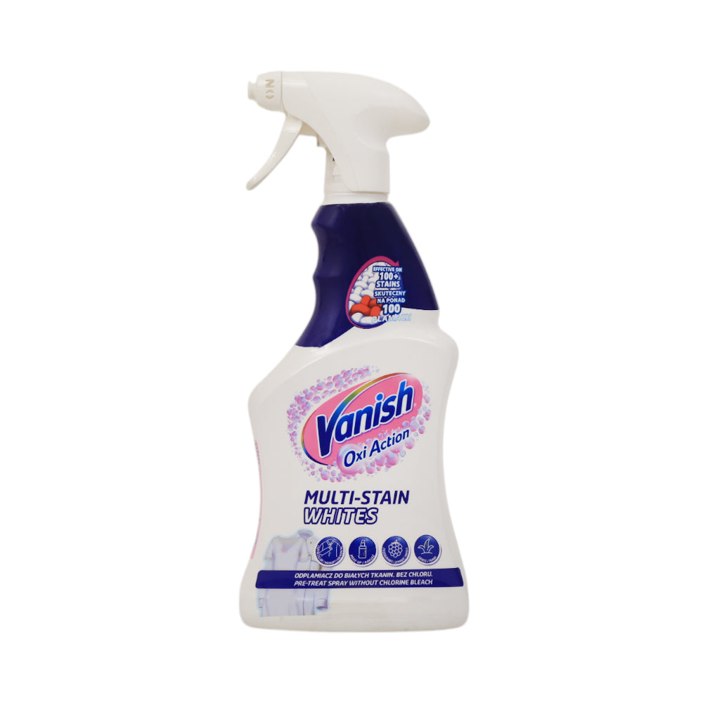VANISH OXI FABRIC MULTI STAIN WHITES 500 ML – Al-Fatah