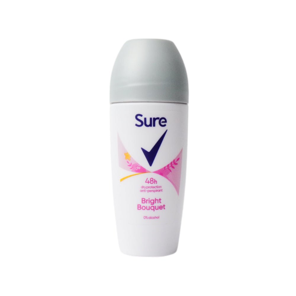SURE ROLL ON BRIGHT BOUQUET 48H 50 ML – Al-Fatah