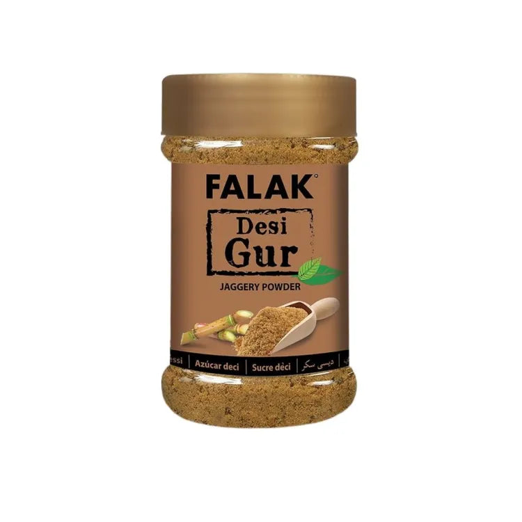 FALAK DESI SHAKKAR JEGGERY POWDER 500GM – Al-Fatah