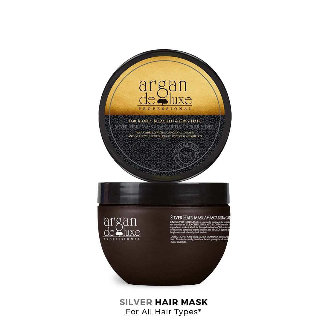 Argan De Luxe Silver Hair Mask 250 Ml – Al-Fatah