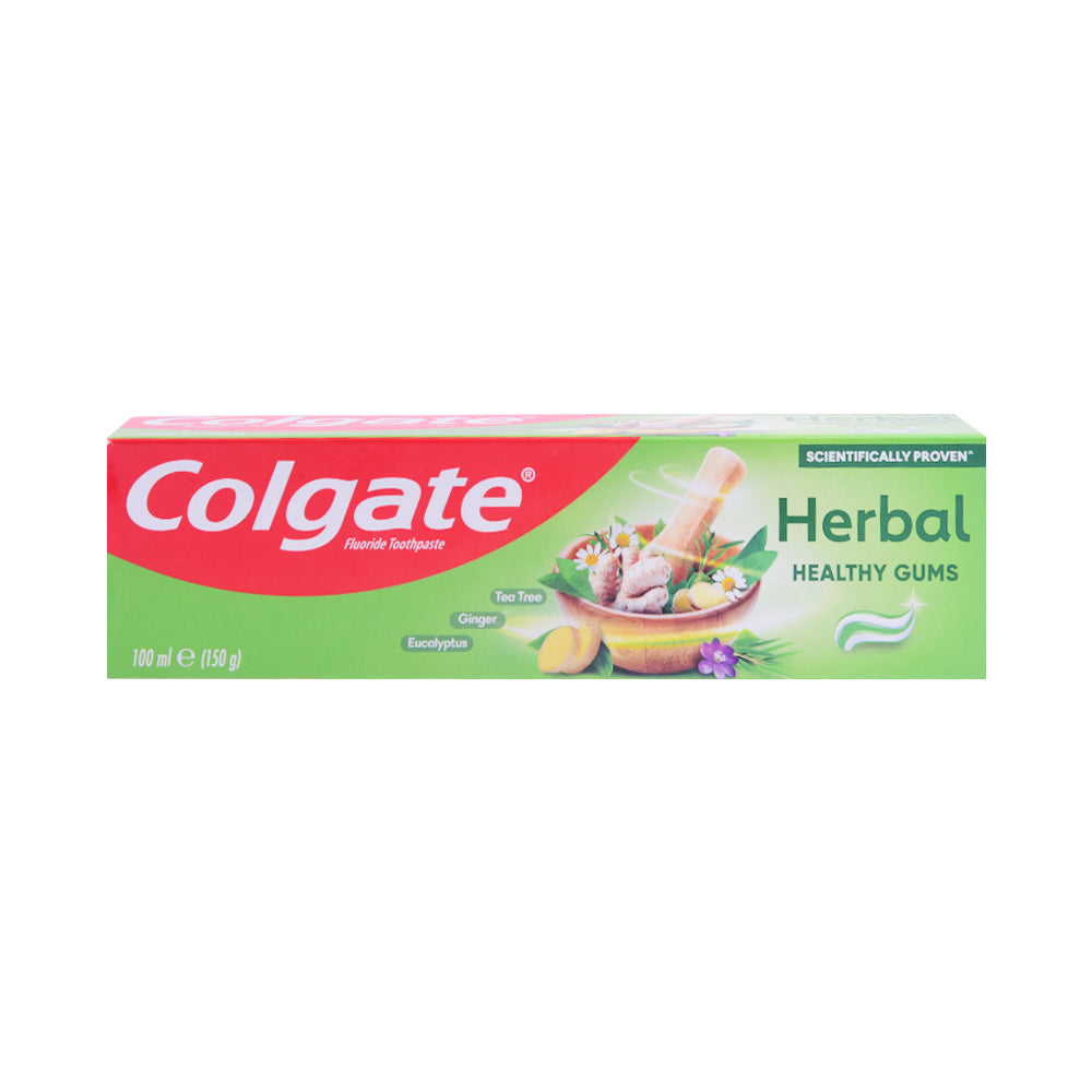 COLGATE TOOTH PASTE HERBAL HEALTHY GUMS 100 ML – Al-Fatah