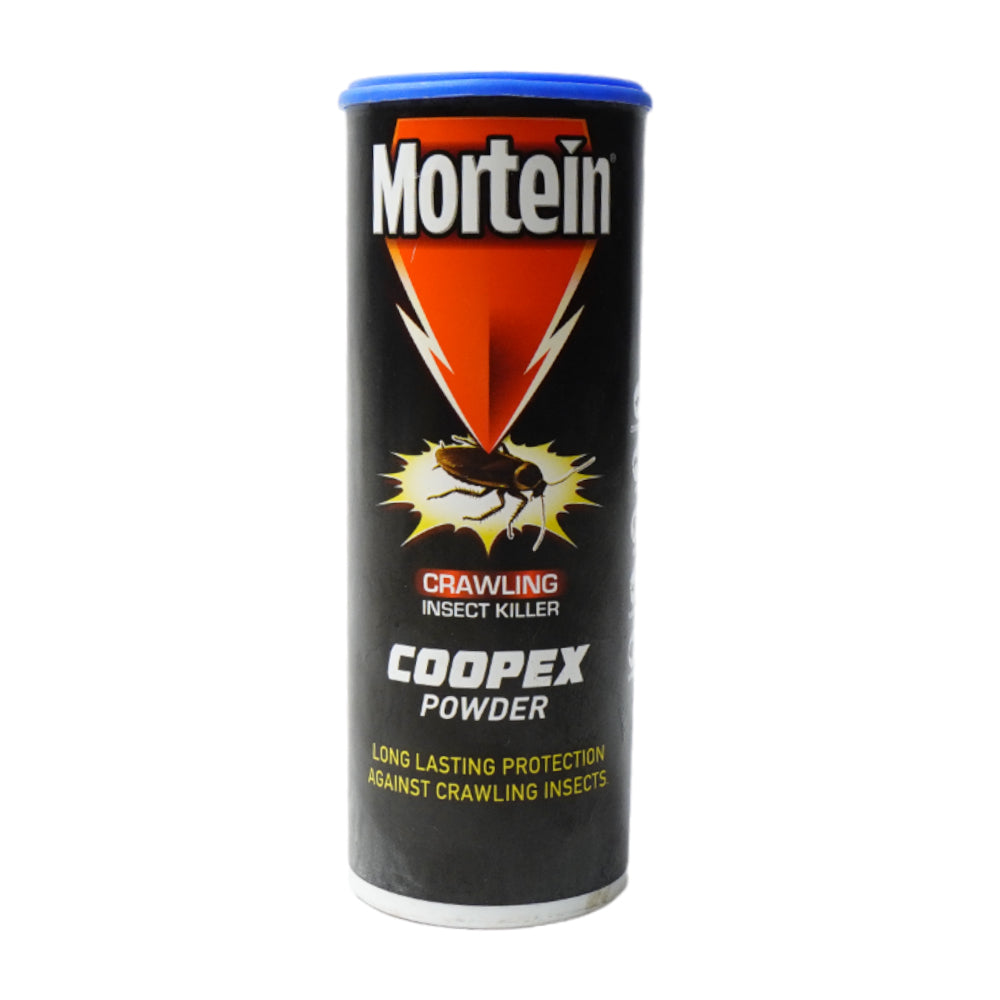MORTEIN INSECT KILLER CRAWLING COOPEX POWDER 100 GM – Al-Fatah