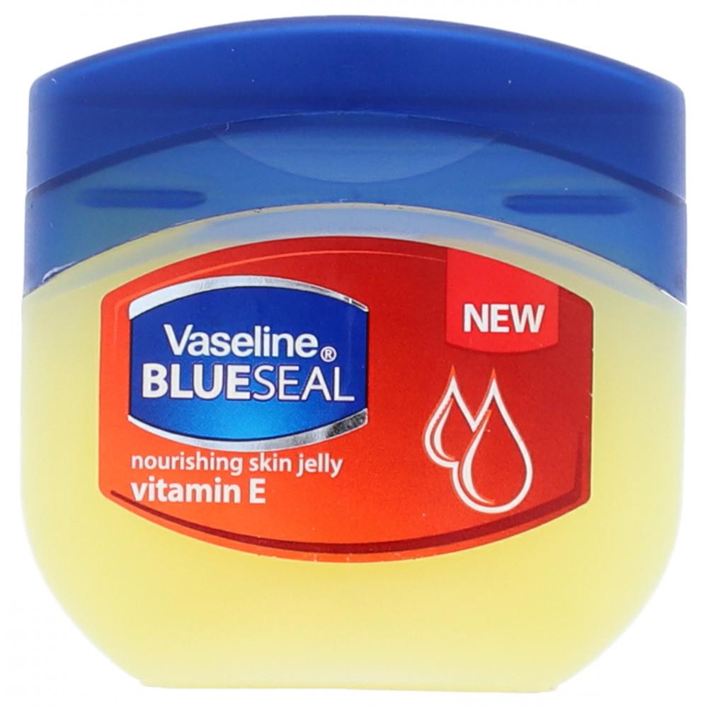 VASELINE BLUE SEAL JELLY NOURISHING SKIN VITAMIN E 50 ML – Al-Fatah