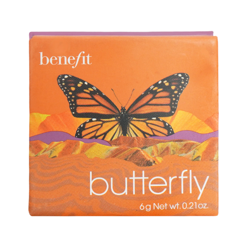 BENEFIT GOLDEN ORANGE BLUSH (BUTTERFLY) 6G – Al-Fatah