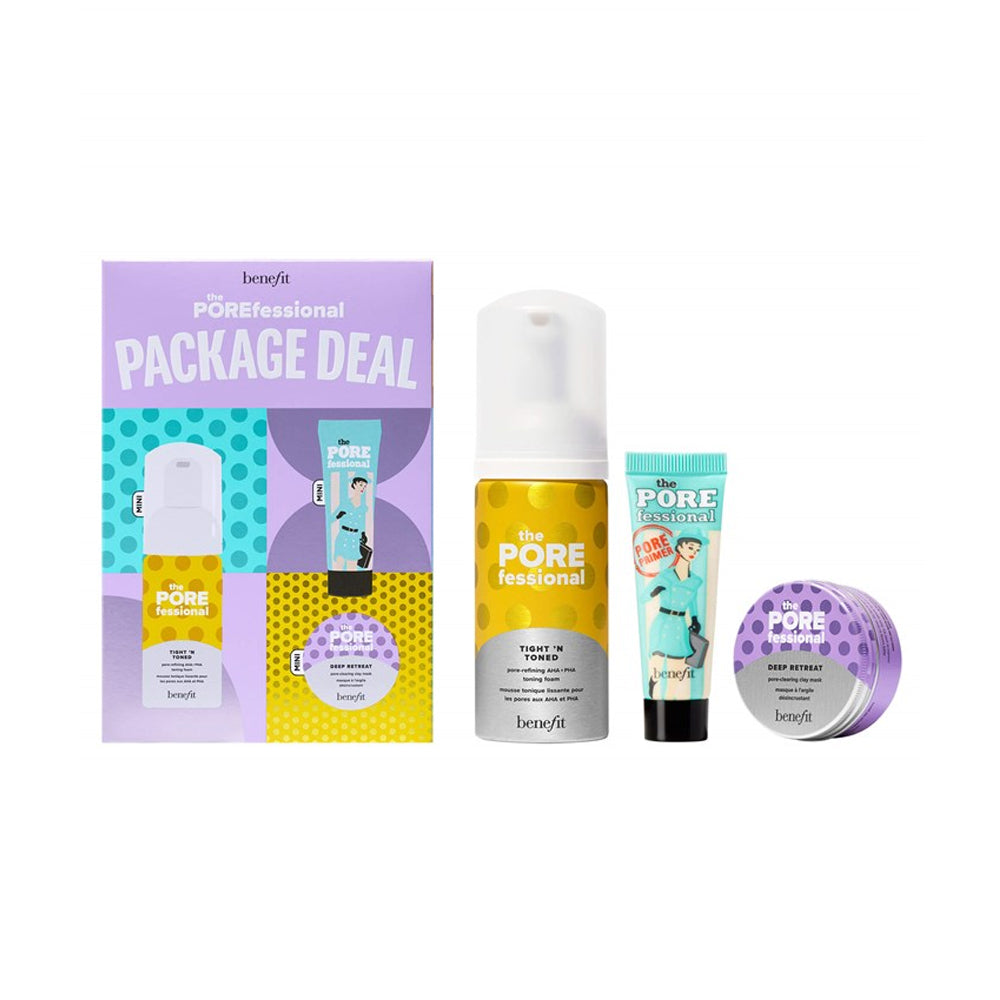 BENEFIT THE POREFESSIONAL PACHAGE DEAL SET – Al-Fatah