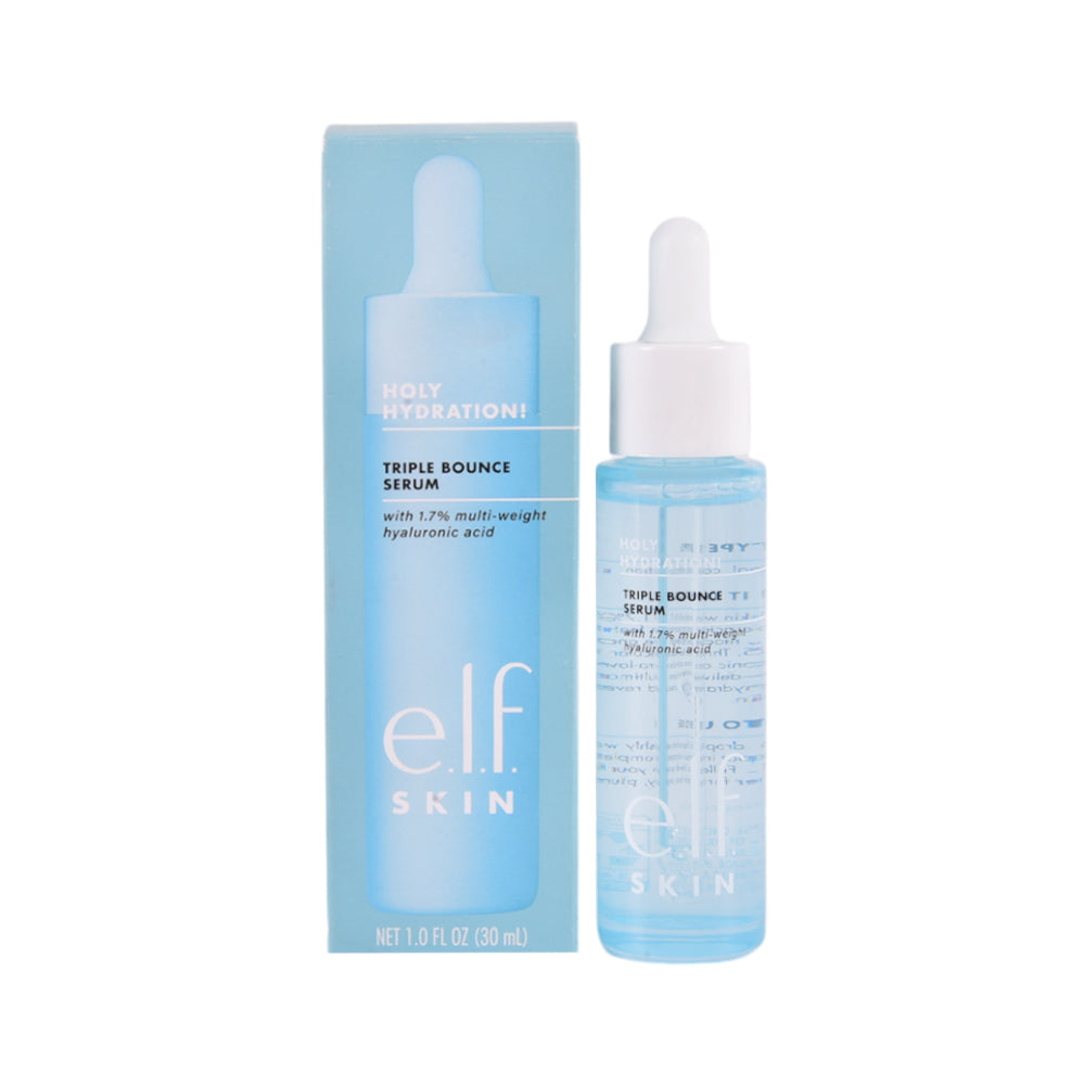 ELF SKIN HOLY HYDRATION TRIPLE BOUNCE SERUM 30ML – Al-Fatah