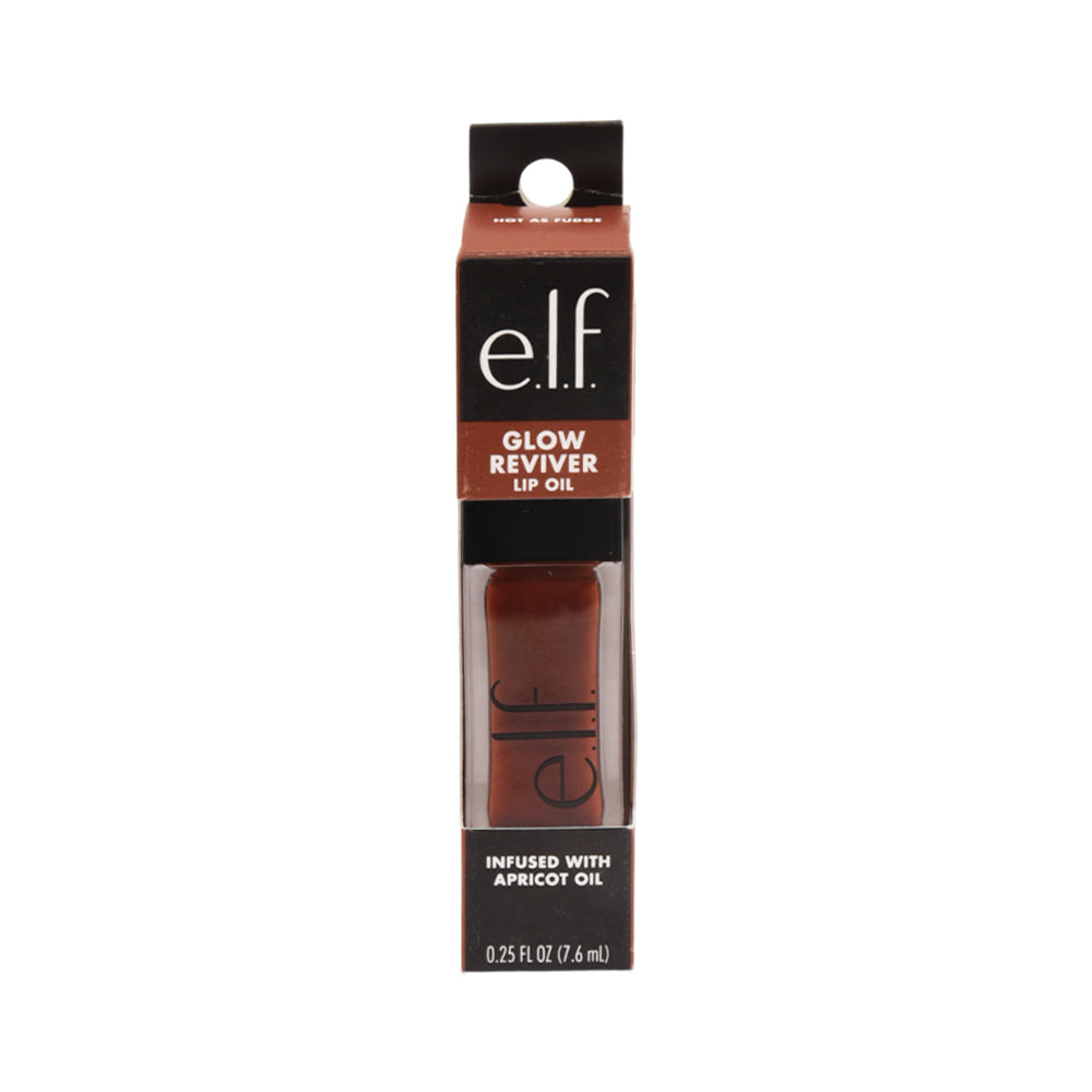 ELF GLOW REVIVER LIP OIL HOT AS FUDGE 7.6ML – Al-Fatah