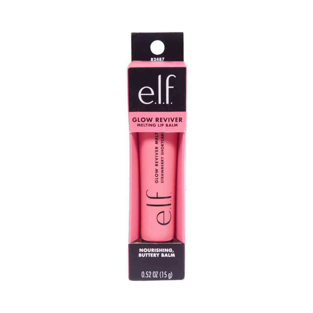 ELF GLOW REVIVE MELTING LIP BALM STRAWBERRY SHORTCAKE 15G – Al-Fatah