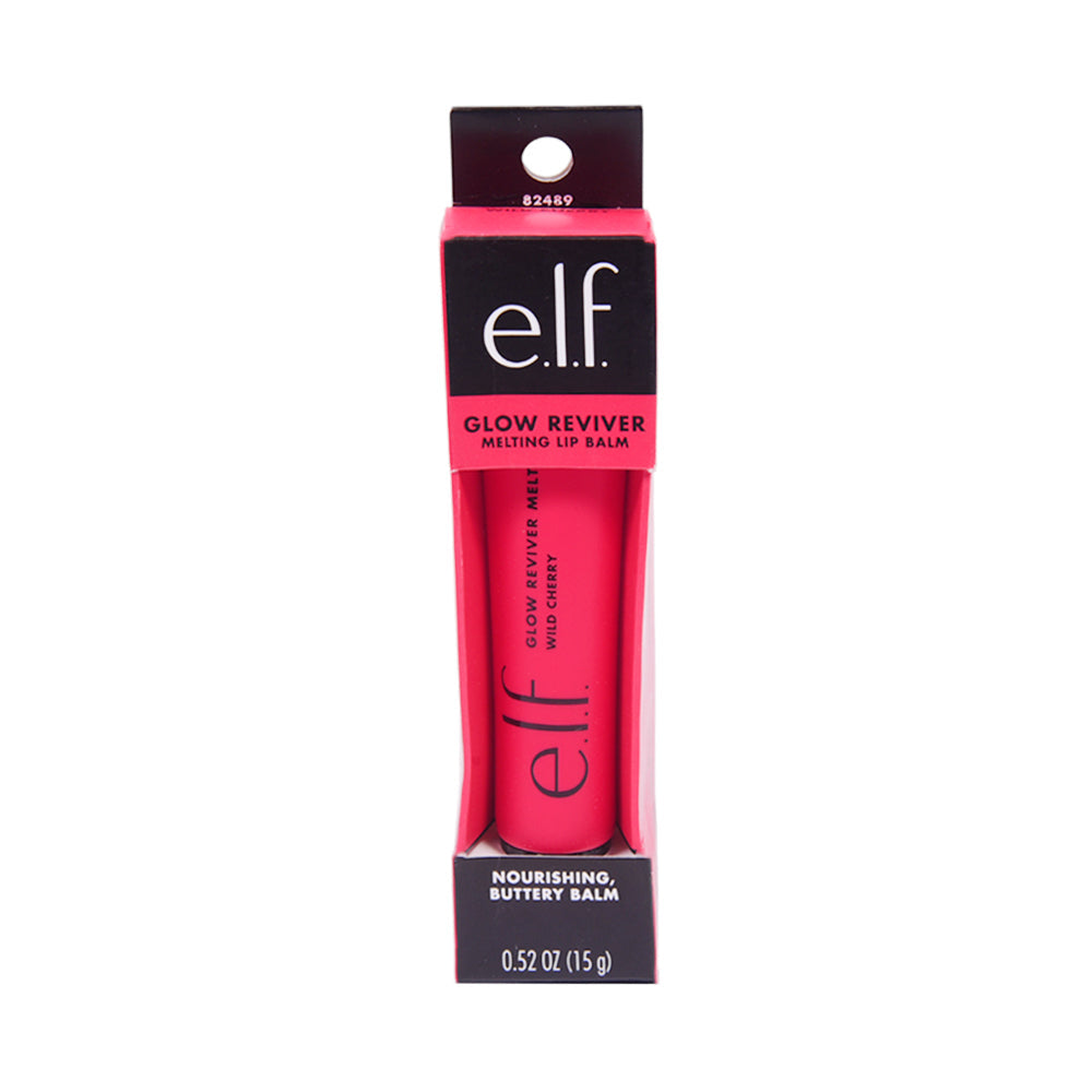 ELF GLOW REVIVE MELTING LIP BALM WILD CHERRY 15G – Al-Fatah