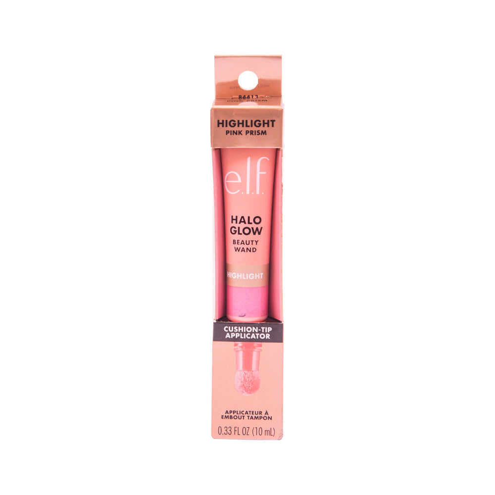 ELF HIGHLIGHTER HALO GLOW BEAUY WAND PINK PRISM 10ML – Al-Fatah