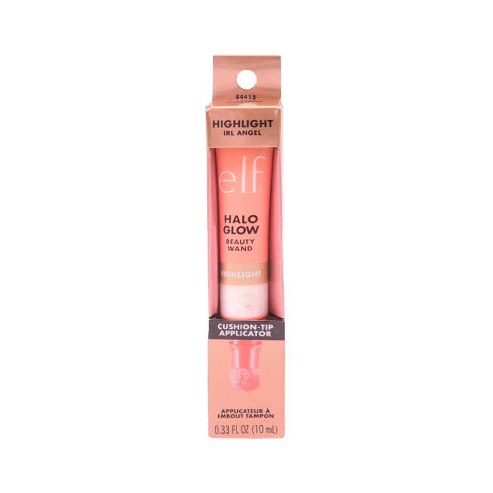 ELF HIGHLIGHTER HALO GLOW BEAUTY WAND IRL ANGLE 10ML – Al-Fatah