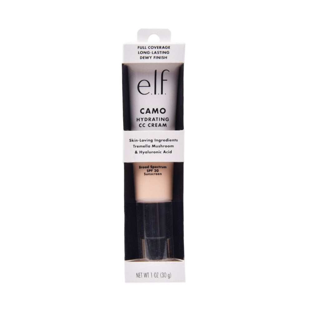 ELF CAMO HYDRATING CC CREAM LIGHT 205 N – Al-Fatah