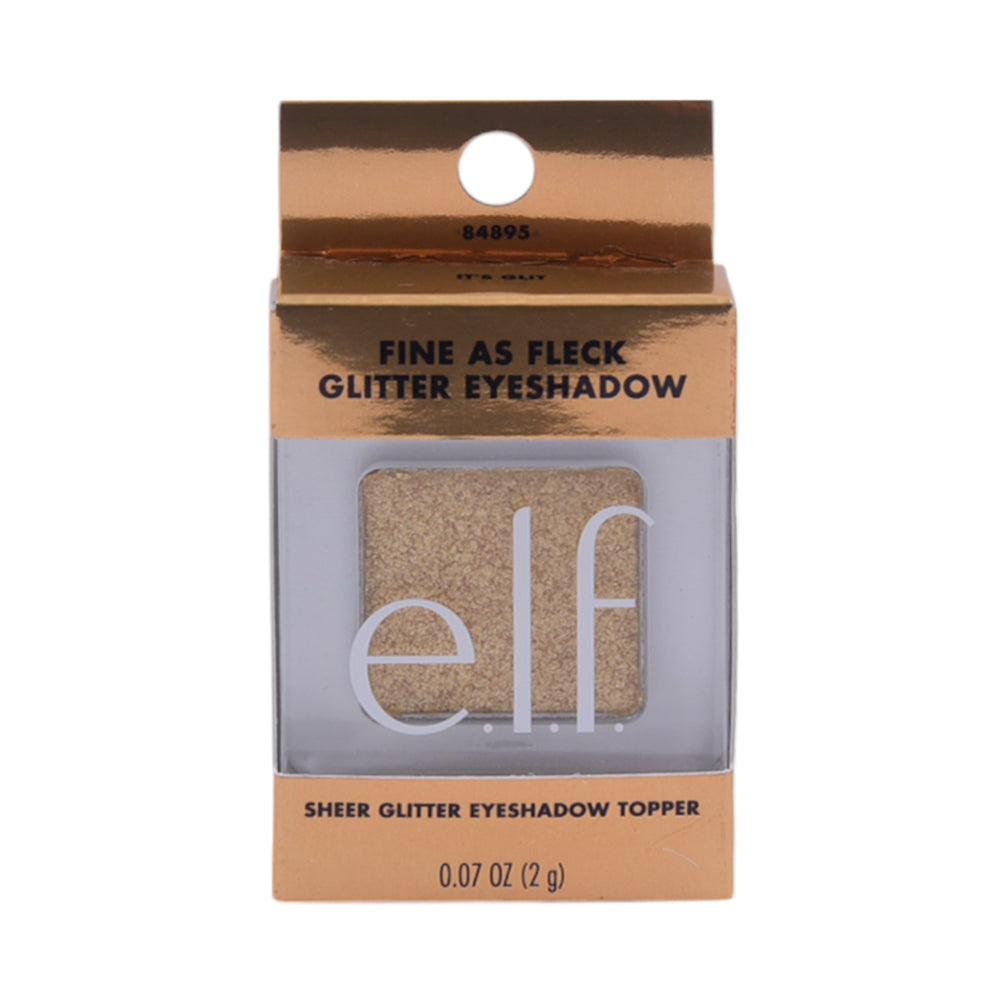 ELF FINE AS FLECK GLITTER EYESHADOW ITS GLIT 2G – Al-Fatah