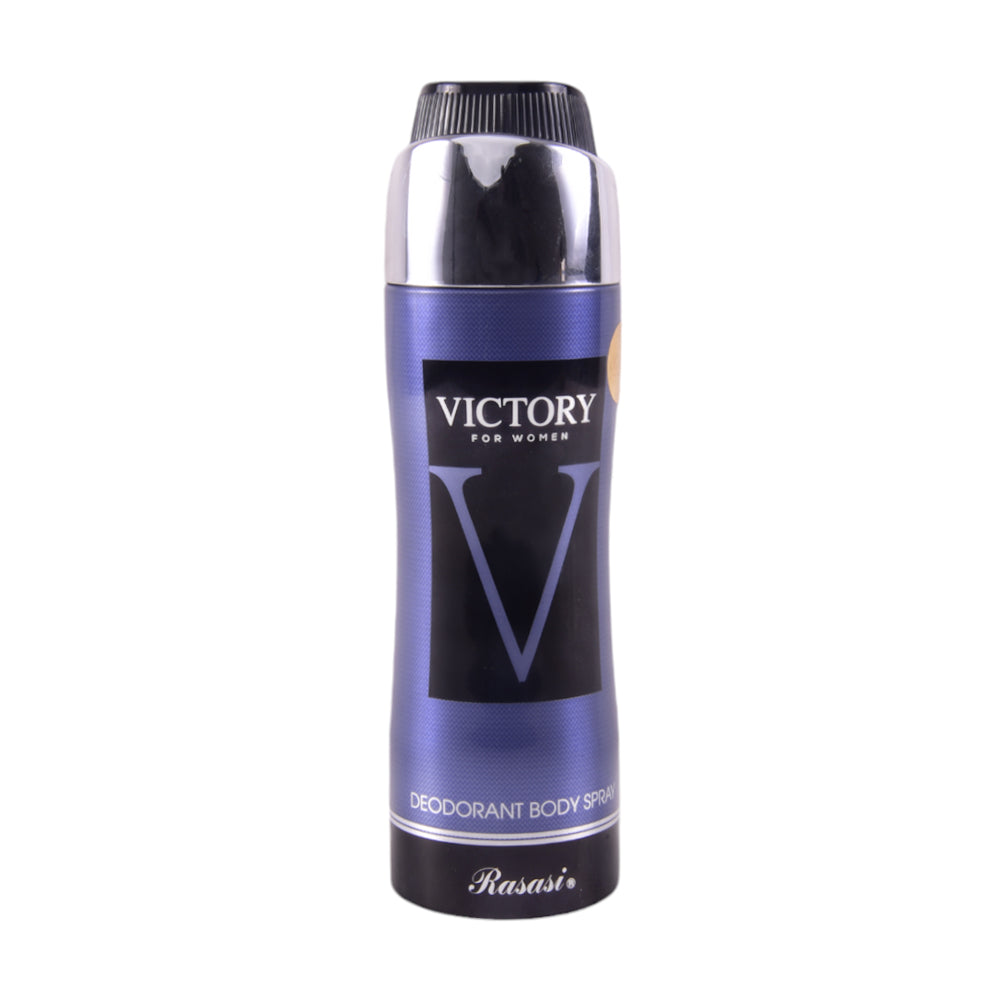 RASASI BODY SPRAY VICTORY FOR WOMEN 200 ML – Al-Fatah