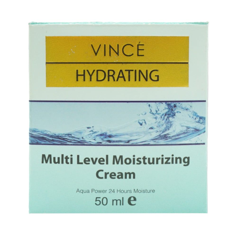 VINCE MULTI LEVEL MOISTURIZING CREAM HYDRATING 50 ML – Al-Fatah
