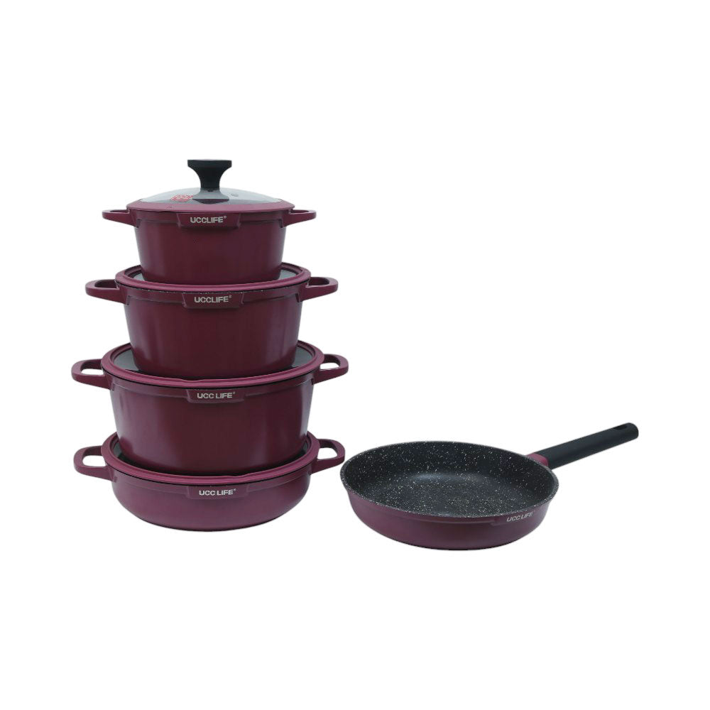 DAGCHI SET 11PC UCC LIFE IR UC2611S – Al-Fatah