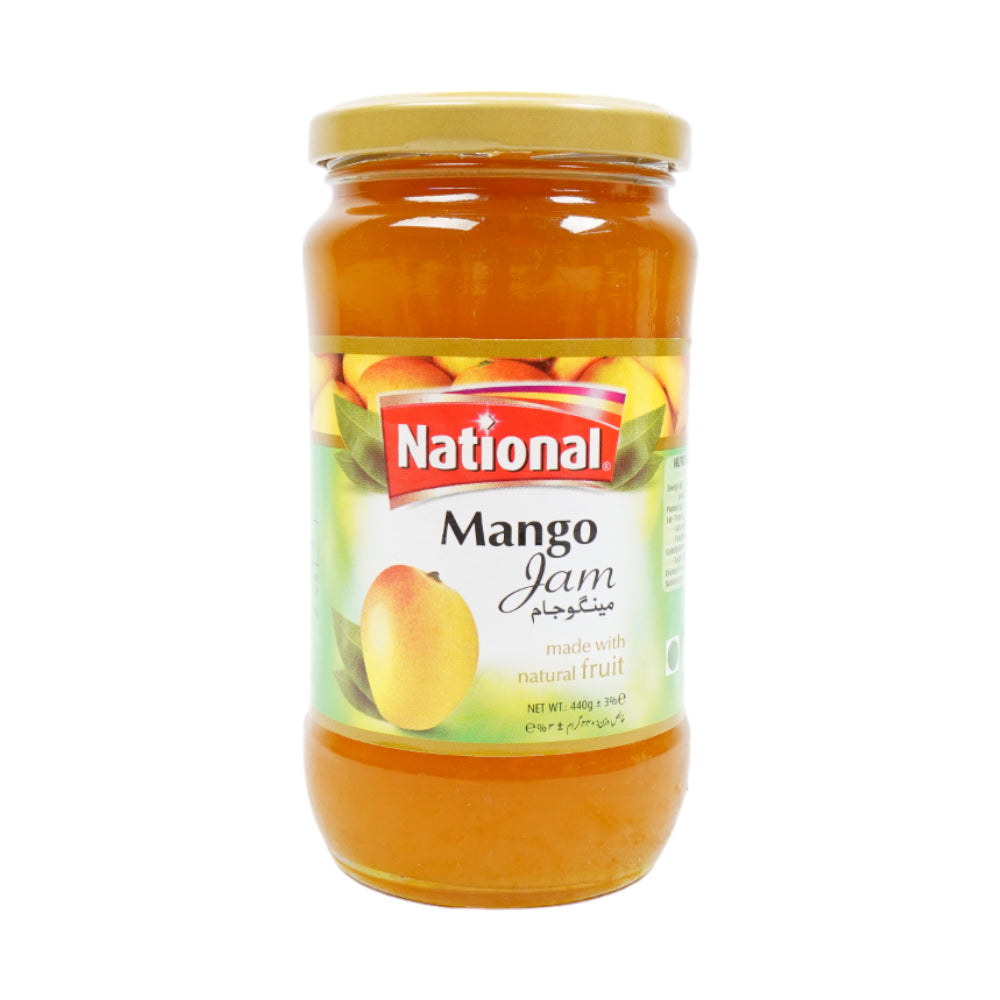 NATIONAL JAM MANGO 420 GM – Al-Fatah