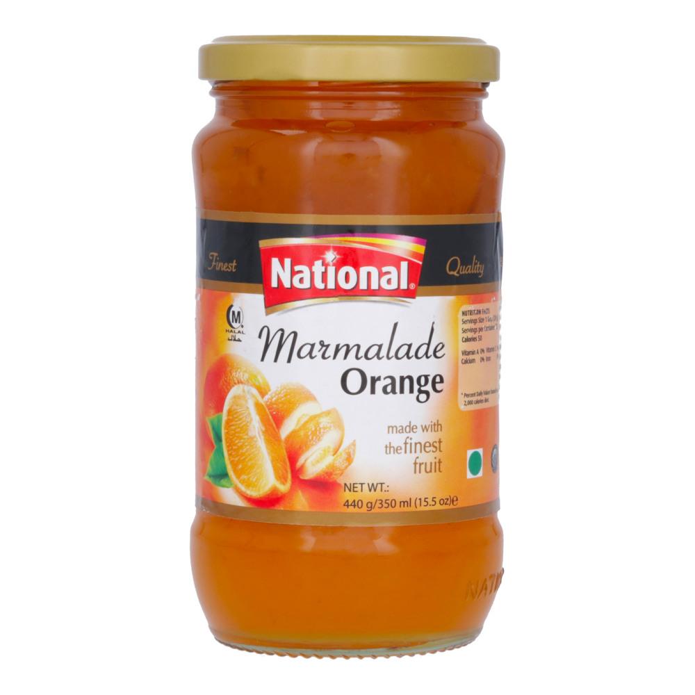 NATIONAL JAM ORANGE MARMALADE 440 GM – Al-Fatah