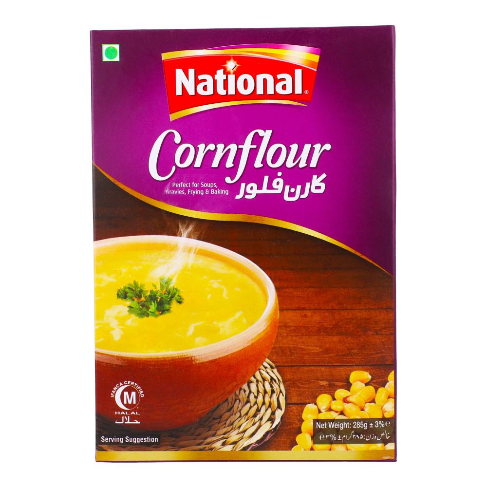 NATIONAL CORNFLOUR 250 GM – Al-Fatah
