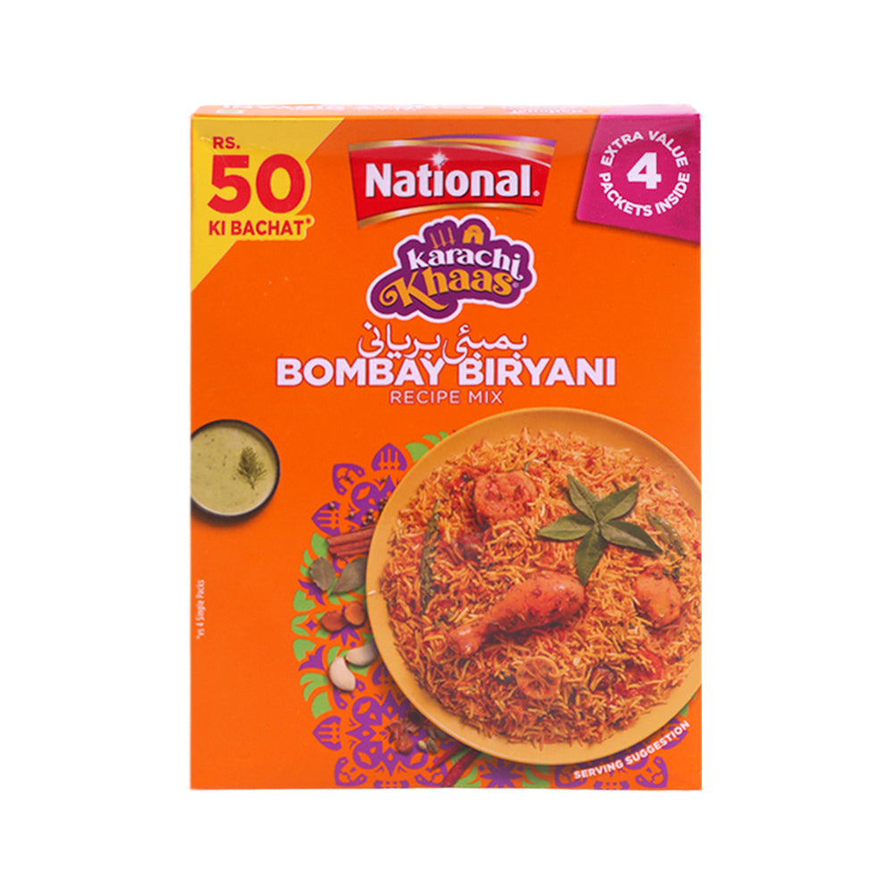 NATIONAL BOMBAY BIRYANI SAVOUR PACK 280 GM – Al-Fatah