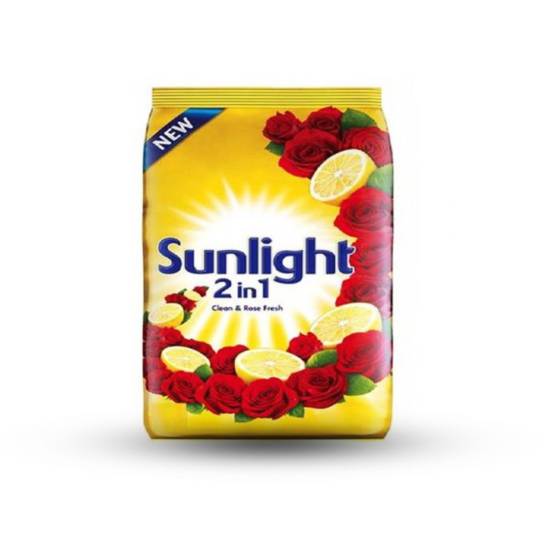 SUNLIGHT WASHING POWDER GREEN 2KG – Al-Fatah