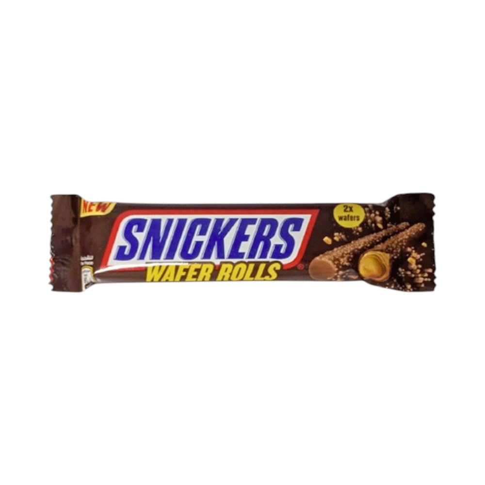 SNICKERS WAFER ROLLS 2X 24 GM – Al-Fatah