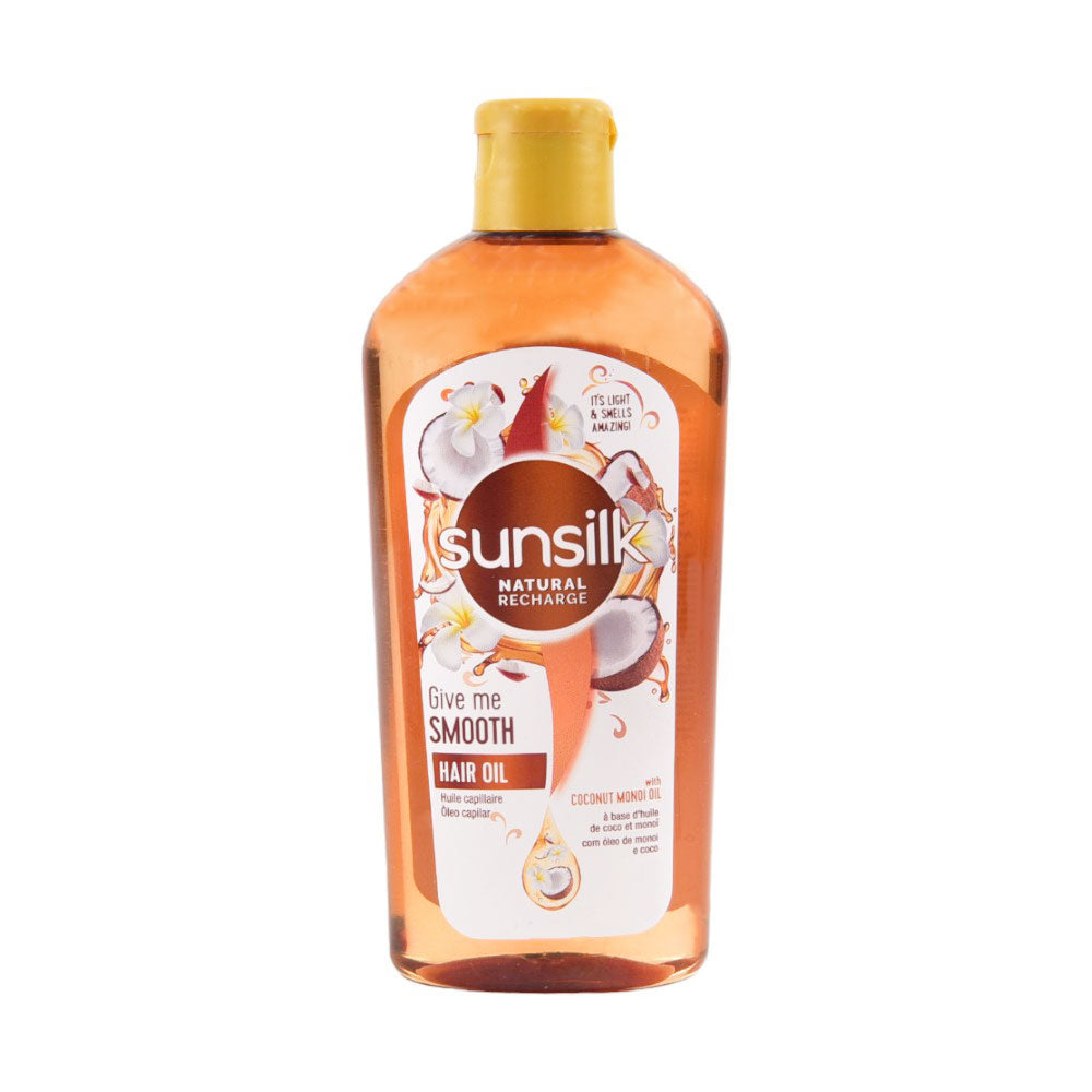 Sunsilk Hair Oil Give Me Smooth - Buy Sunsilk Hair Oil – Al-Fatah