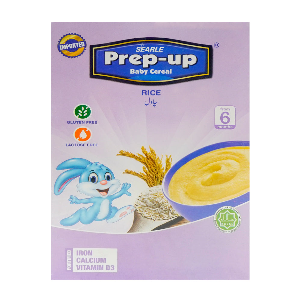 SEARLE PREP-UP RICE 6MONTHS 175GM – Al-Fatah