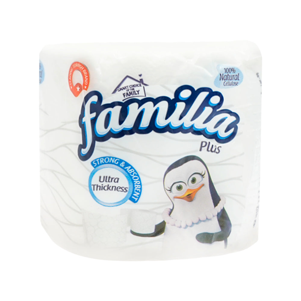 FAMILIA PLUS TOILET PAPER SINGLE ROLL – Al-Fatah