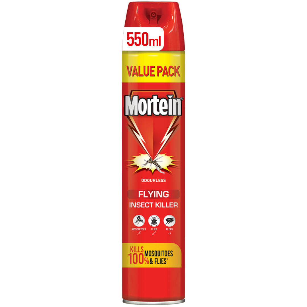 MORTEIN INSECT KILLER FLYING ODOURLESS 550 ML – Al-Fatah