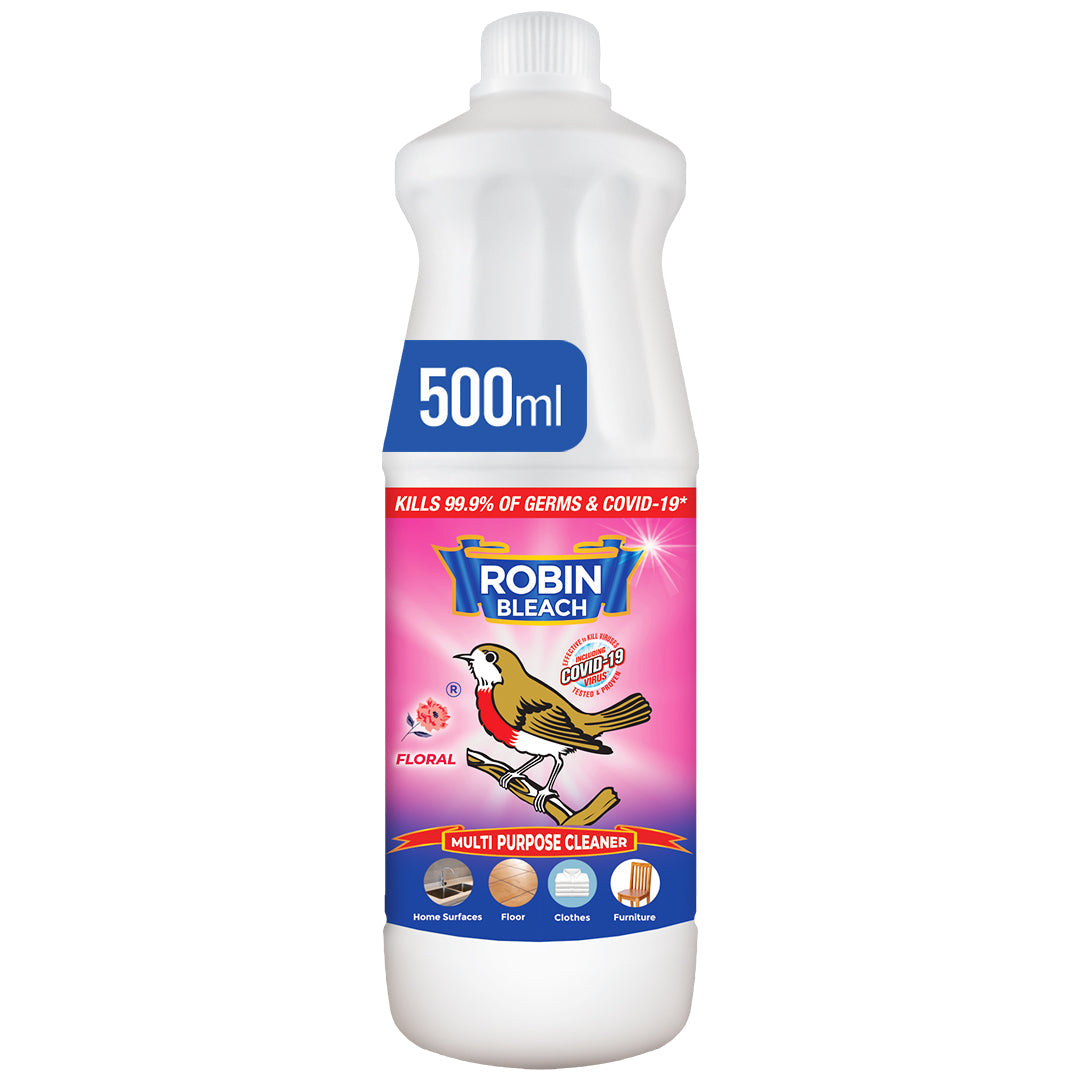 ROBIN BLEACH LIQUID FLORAL 500 ML – Al-Fatah