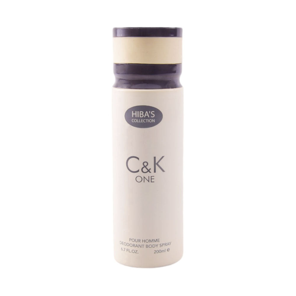 HIBA'S COLLECTION DEODORANT C&K ONE 200 ML – Al-Fatah
