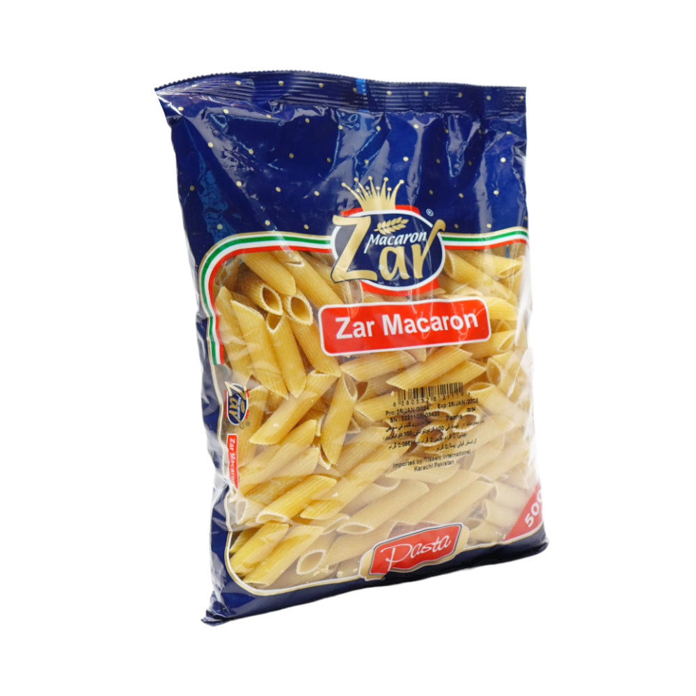 ZAR PENNE PASTA 500 GM – Al-Fatah