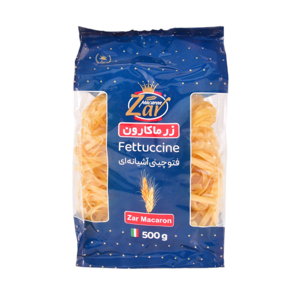 ZAR FETTUCCINE NEST PASTA 500 GM – Al-Fatah
